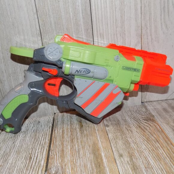 Toys | Nerf Vortex Proton Gun Disc Shooter Blaster Pistol No Disks Not ...